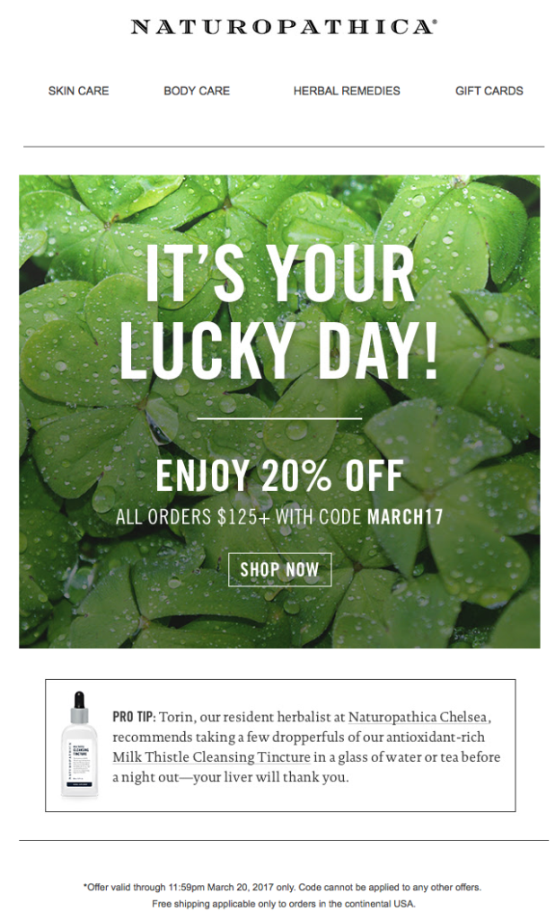 Saint Patrick's Day email campaigns - Our top 6 selection