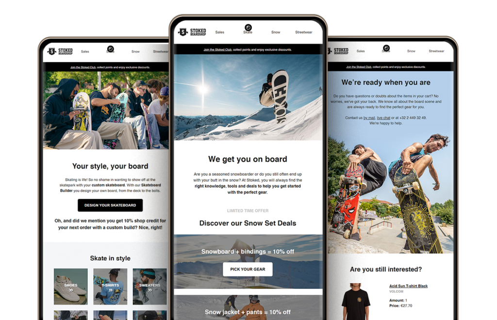 Case Study: Stoked Boardshop - Saluton